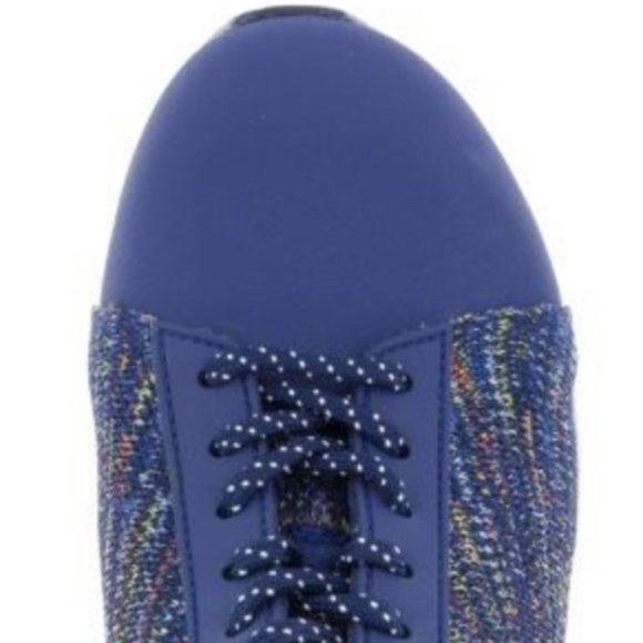 Alegria Traq | Shoes | Alegria Traq Qest Navy Multi Lace Up Sneaker ...